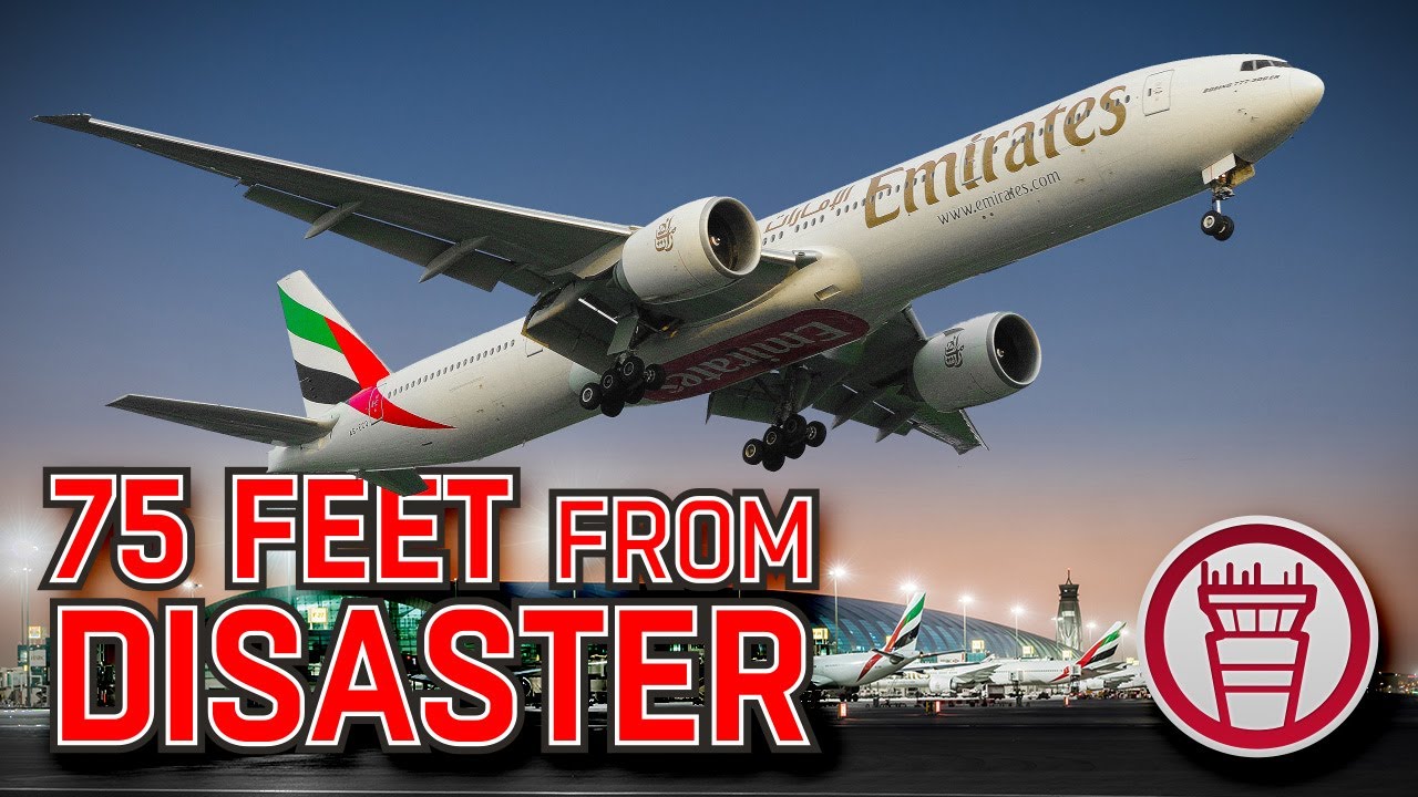 Cutting It Close: How an Emirates 777 nearly crashed off the end of the ...