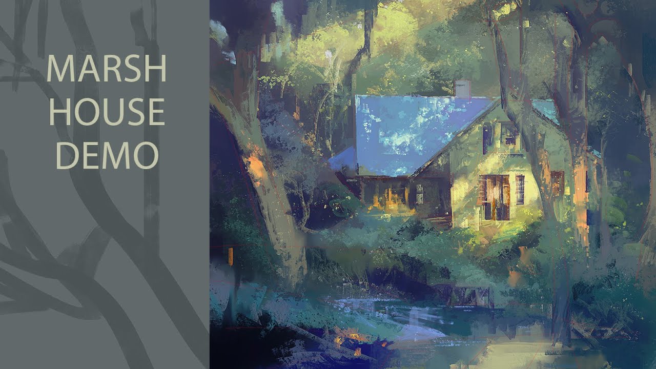 Marsh House Demo - YouTube