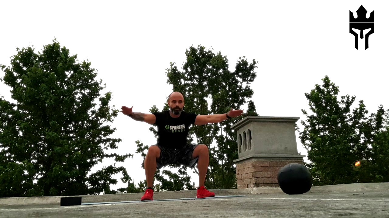 Isometric Squat / Sentadilla Isometrica - YouTube