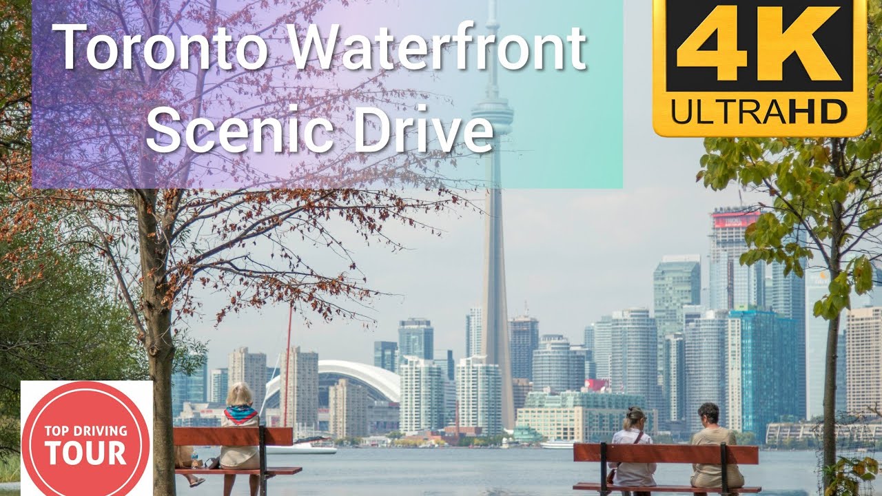 Waterfront Scenic Drive | Toronto 4K - YouTube