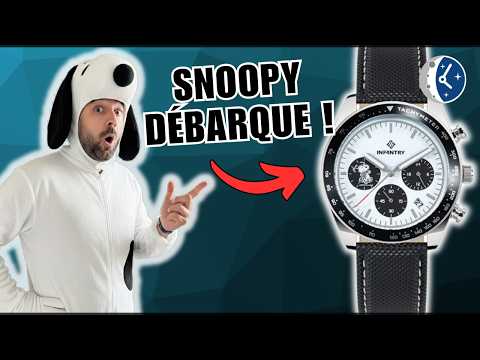 Quelle MONTRE SNOOPY se cache dans cette BOITE MYSTÈRE ?!