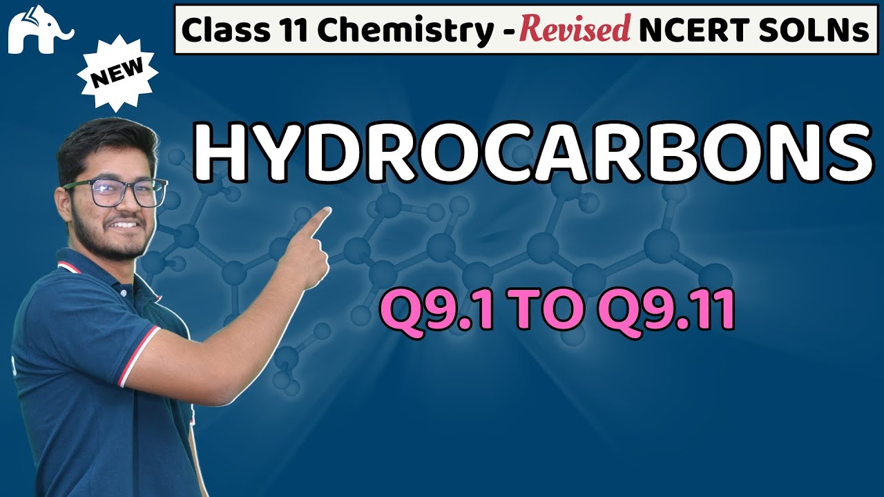 Hydrocarbons Class 11 Chemistry | Revised NCERT Solutions | Chapter 9 ...
