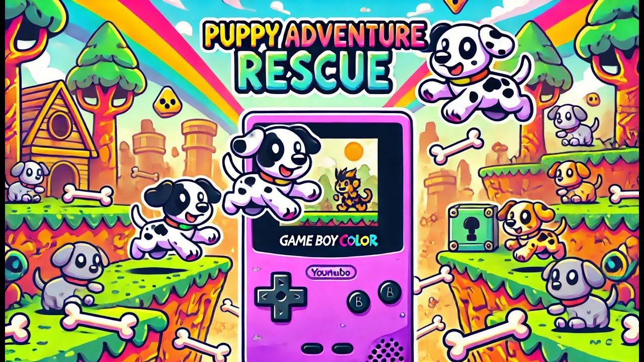 102 Dalmatians: Puppies to the Rescue (Game Boy Color) Gameplay ...
