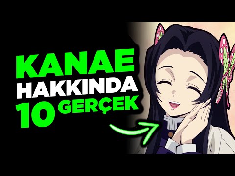 Kanae Kocho Hakkında Bilmeniz Gereken 10 Gerçek - Demon Slayer Türkçe - #anime #demonslayer #kanae