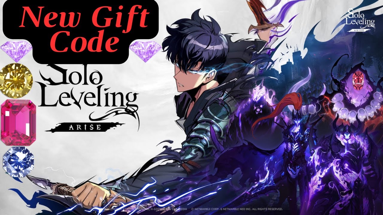 Solo Leveling Arise - GIFT CODE - FREE GOLD + GEMS - YouTube