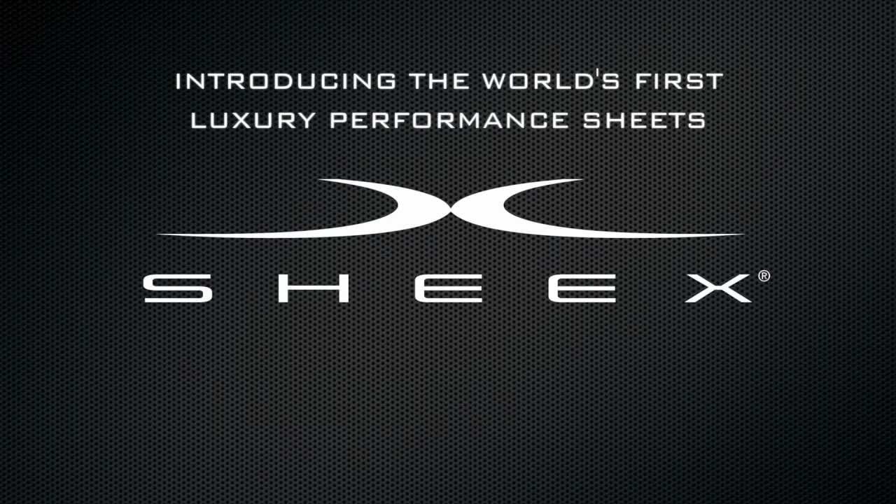 SHEEX Performance Sheets - YouTube