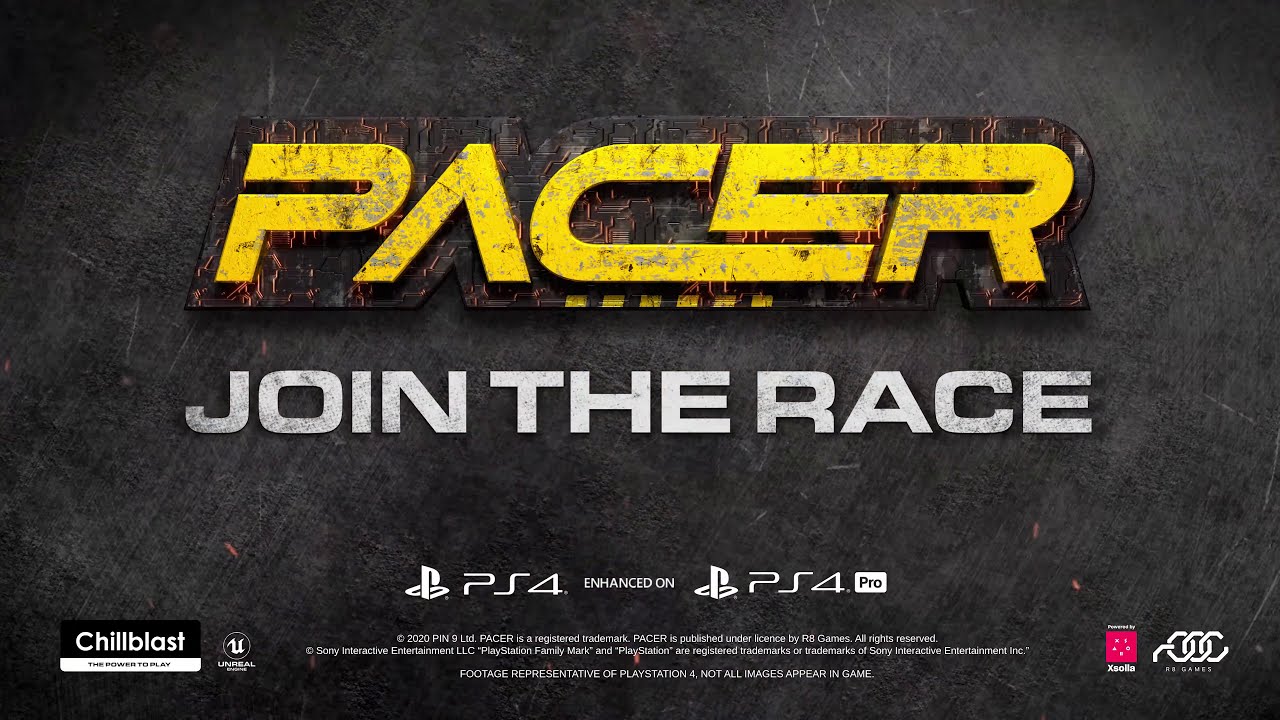 Pacer Triler W Gameplay | PS4, Xbox One, PC - YouTube