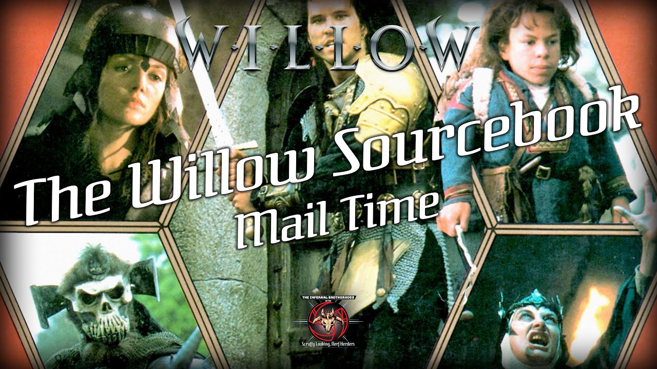 The Willow Sourcebook - Mail Time | Willow | The Infernal Brotherhood - YouTube
