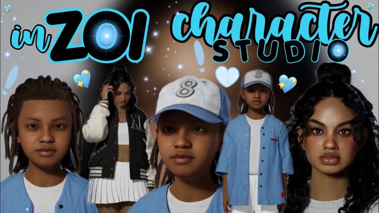 IS inZOI THE NEW SIMS 4 ⁉️ | inZOI CHARACTER STUDIO DEMO | inZOI ...