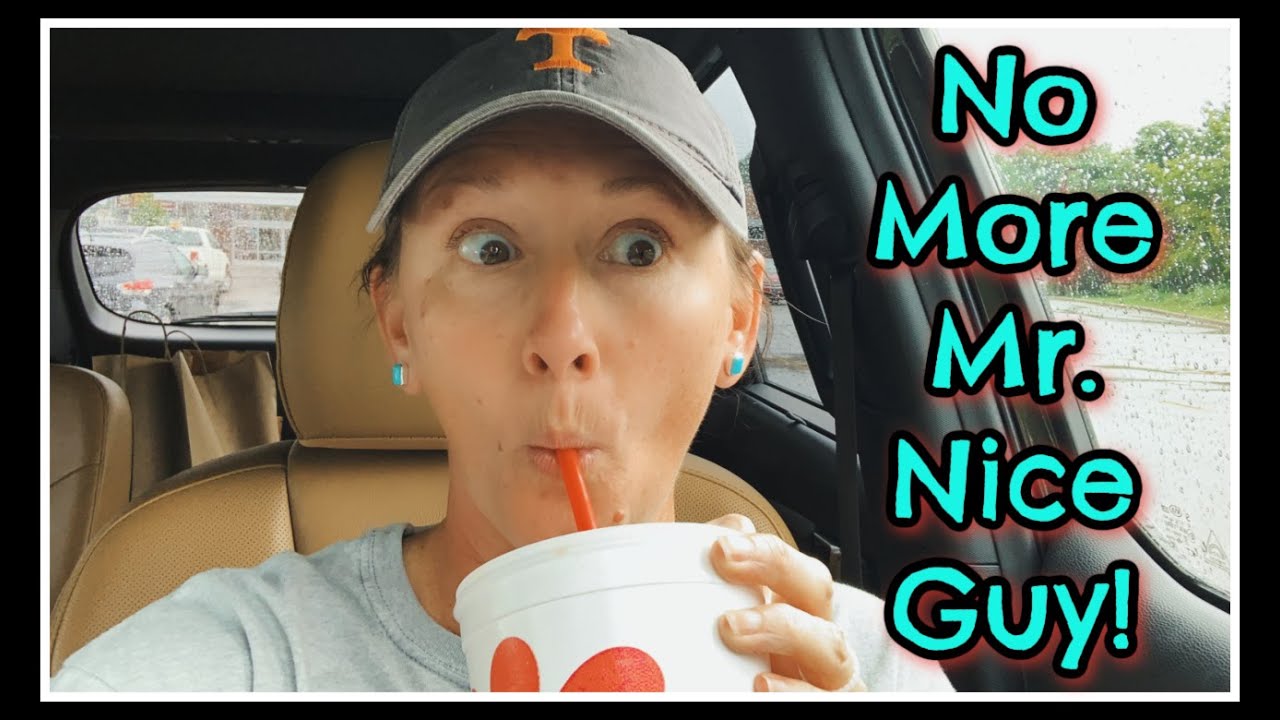 NO MORE Mr. Nice Guy INDEED!~ - YouTube