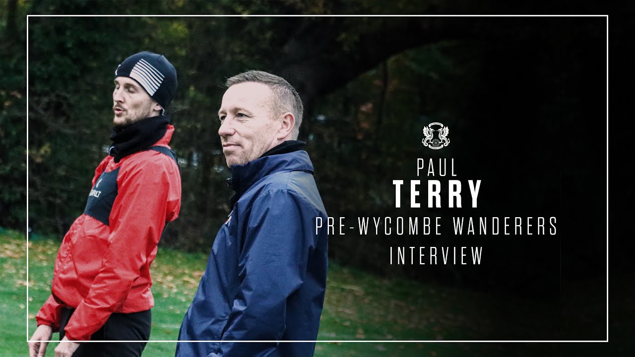 Paul Terry shares his views ahead of Wycombe Wanderers - YouTube