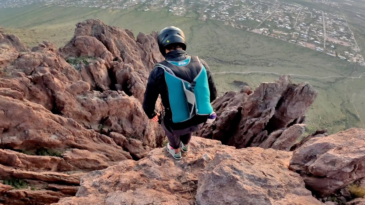 This Base Jump Gave Me Nightmares - UNCUT - YouTube