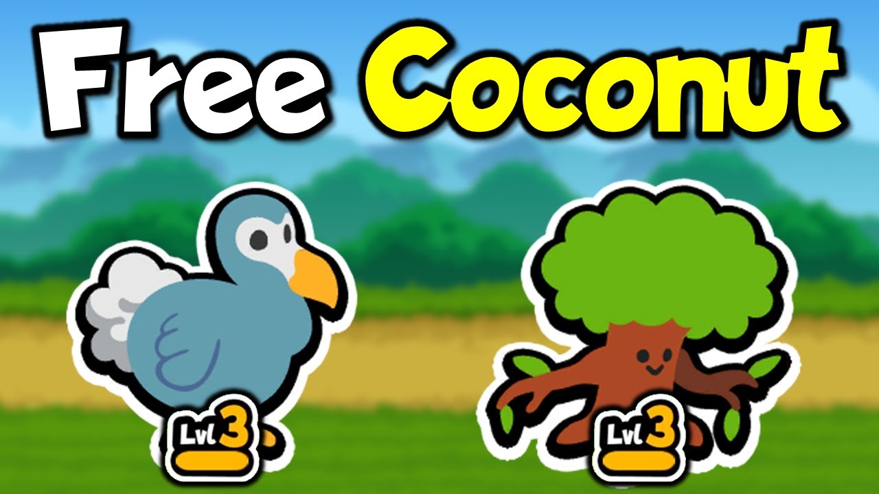 The Dodo Tree Team Gives Free Coconut In Super Auto Pets - YouTube
