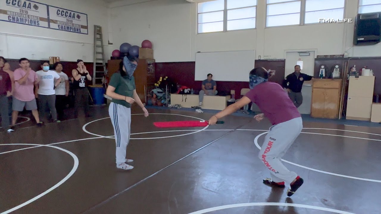 FMA Life - Blind Knife & Sword Fighting - (HIGHLIGHTS) (Filipino ...