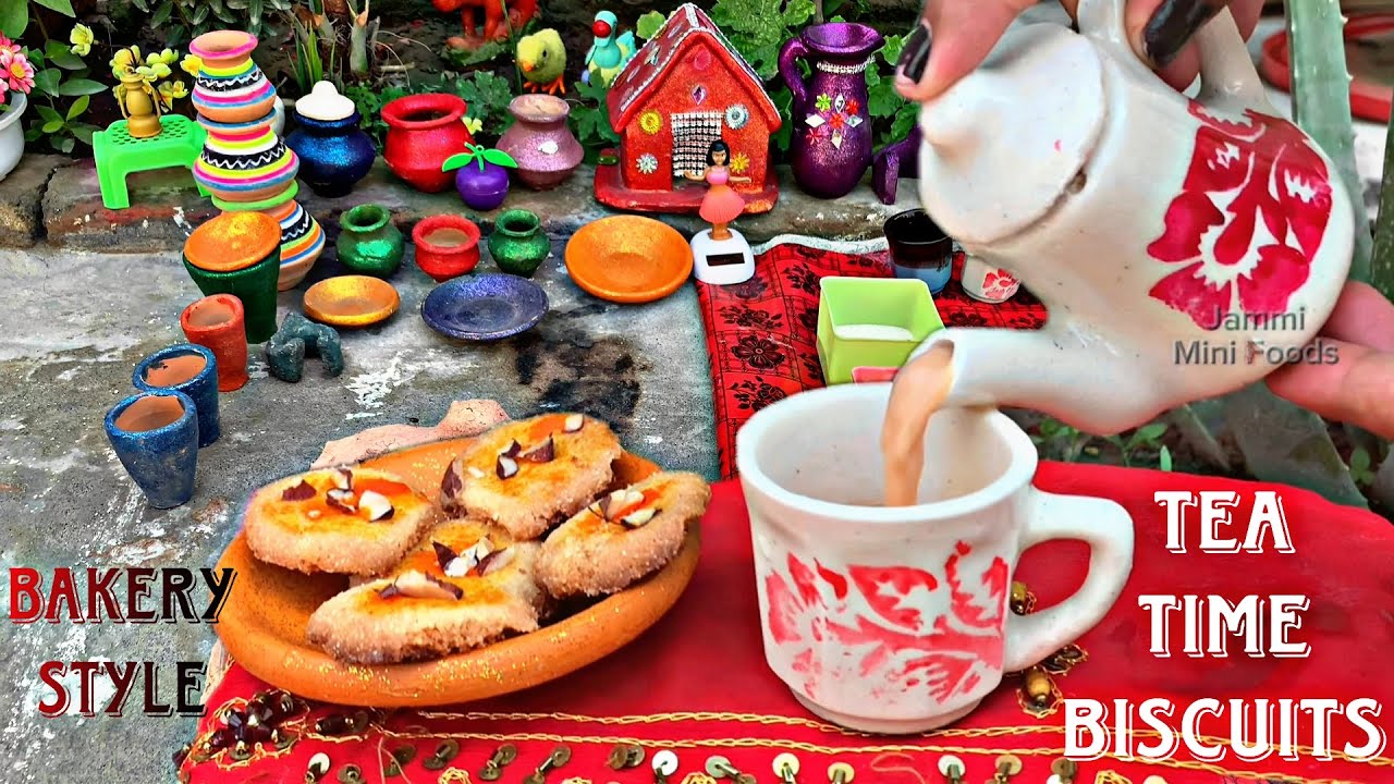 Biscuits Recipe | Mini cookies | Mini Biscuits Recipe | Jammi Mini Milk ...