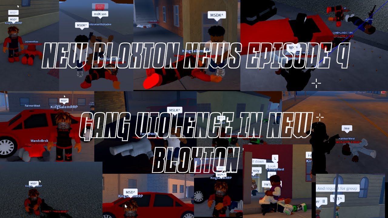 [RRP2] New Bloxton News: EP 9 - Gang Violence in New Bloxton - YouTube