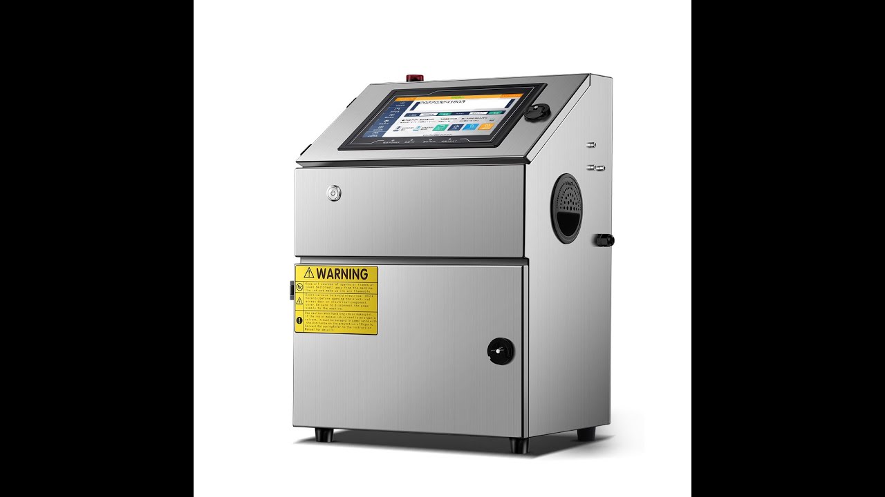 CIJ inkjet printer-S900 - YouTube