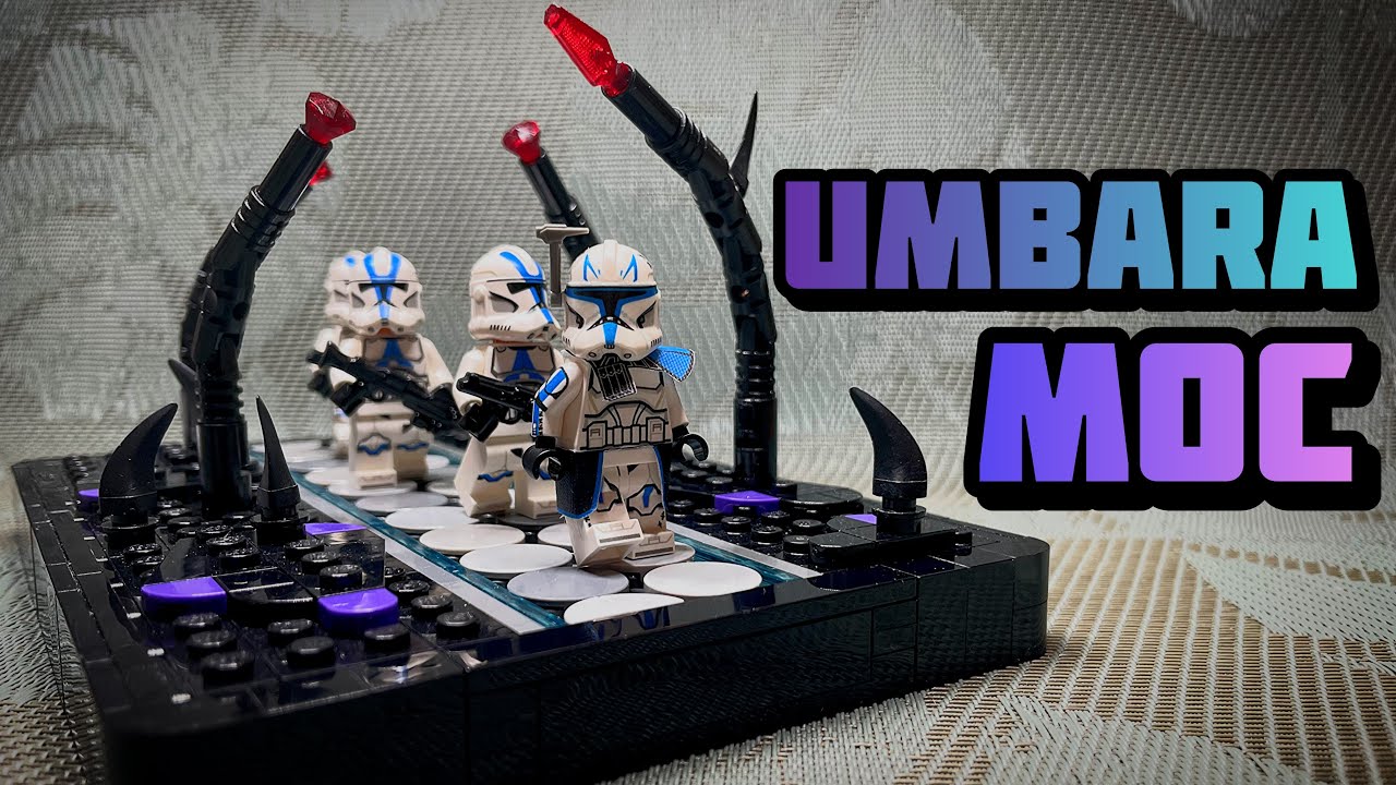 Lego Star Wars Umbara MOC! - YouTube