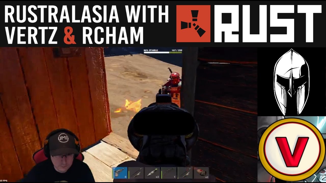 Rustralasia With Vertiigo & Rcham - Rust - YouTube