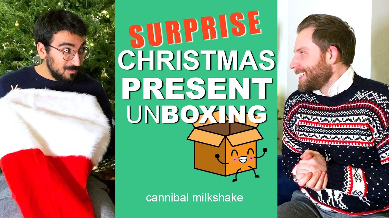 Christmas present unboxing - YouTube