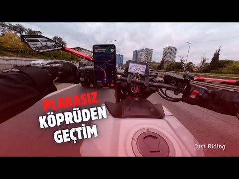 Hornet 750 – Trafikte Sakin Sürüş | Pure Exhaust Sound | 4K-60FPS
