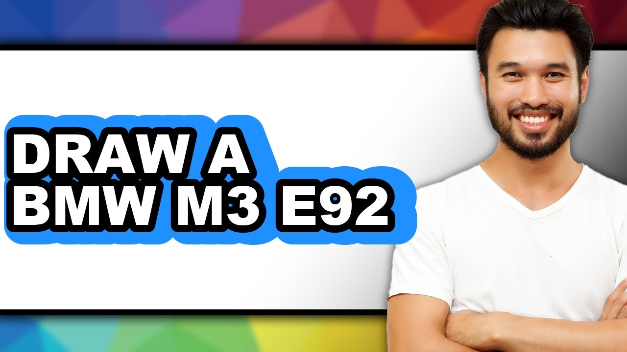 How to Draw a BMW M3 E92 (Full Guide) - YouTube