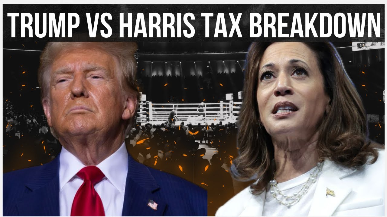 Trump tax cuts vs Harris tax hikes/ what this means for our money ...