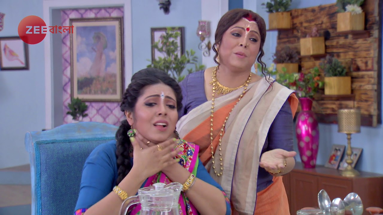 Krishnakali | Bangla Serial | Episode - 236| Best scene | Zee Bangla ...