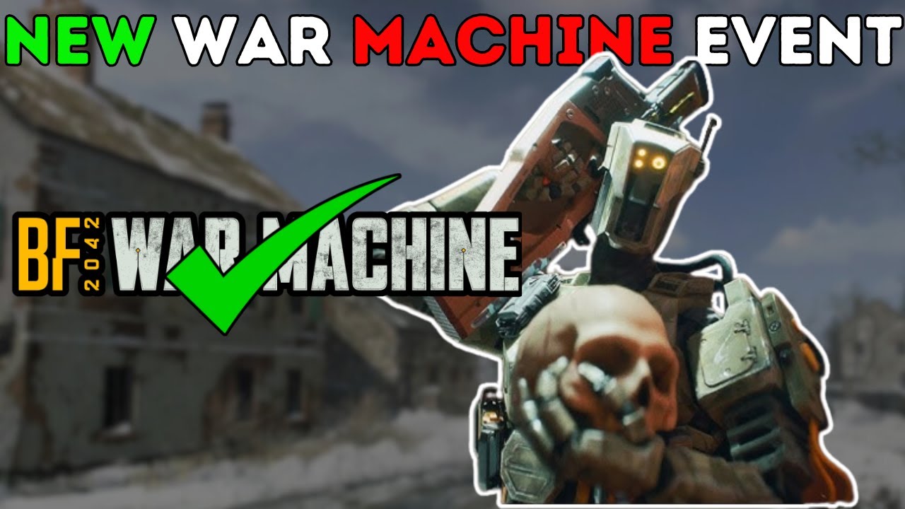 Battlefield 2042's WAR MACHINE Event is Here - Is It Worth Playing ...