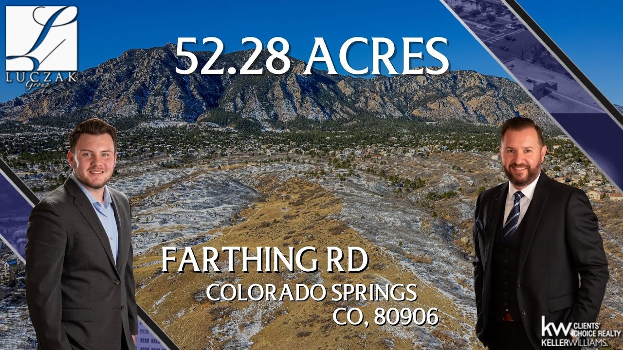 Farthing Dr Colorado Springs, CO 80906 - YouTube
