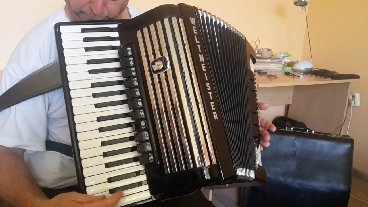 Weltmeister Consona 96 Bass Cassotto LMMH Accordion Akkordeon ...