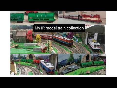 My IR model trains collection - YouTube