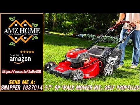 Overview Snapper 1687914 21" SP Walk Mower Kit, Self Propelled, Amazon ...