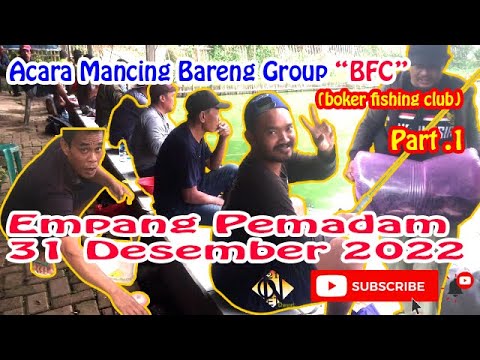 Mancing Bareng BFC ‼️ Boker Fishing Club Part 1 - YouTube