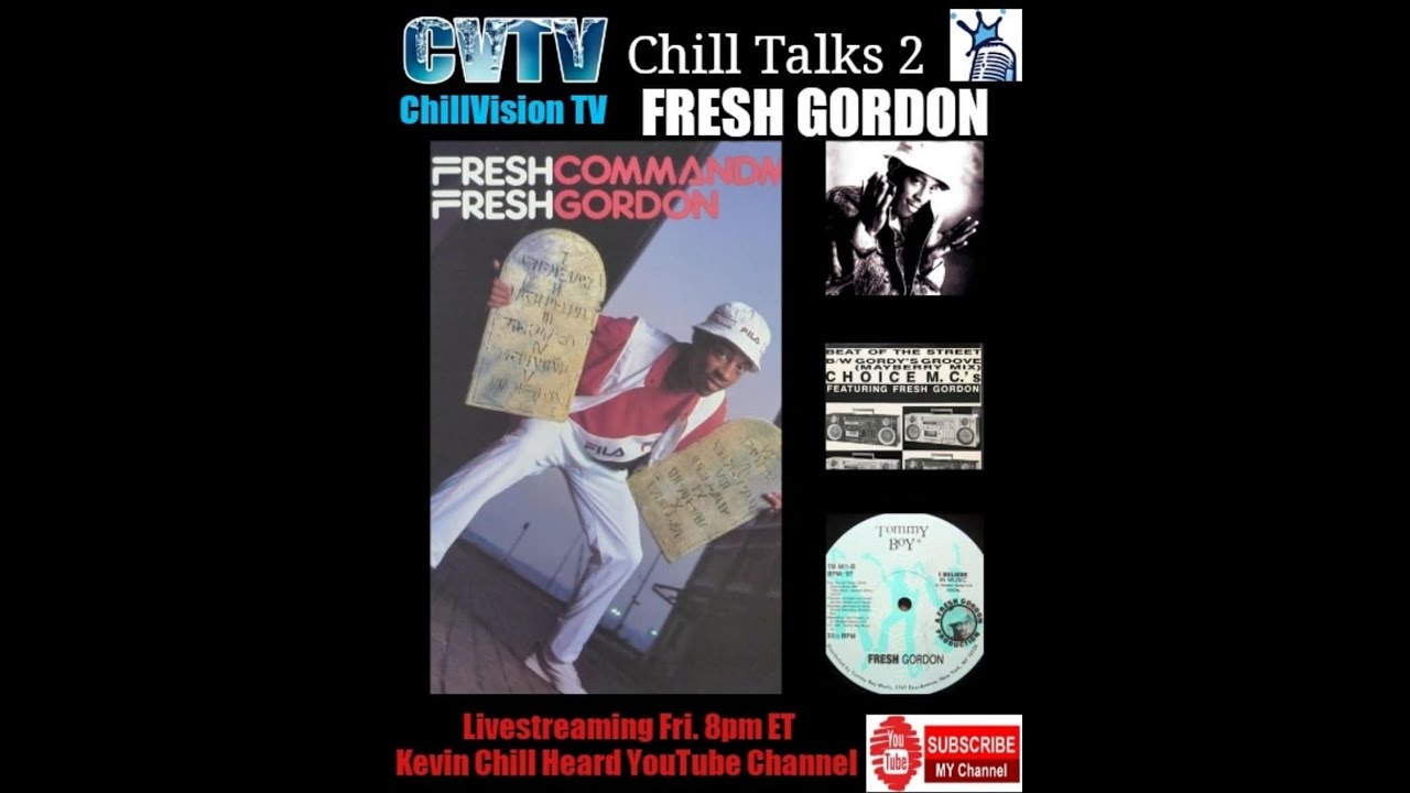 Chill interviews Brooklyn Rapper/Producer Fresh Gordon (Gordon Pickett ...