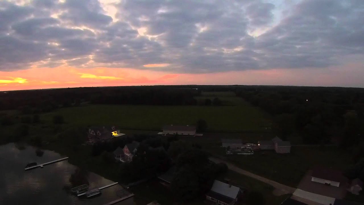 Dusk on Stuart Lake - YouTube