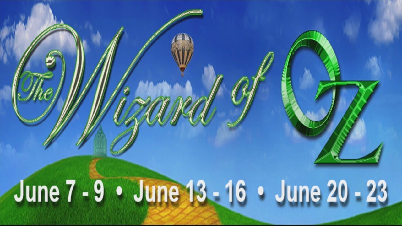 The Wizard of OZ coming to the Tyler Civic Theater - YouTube