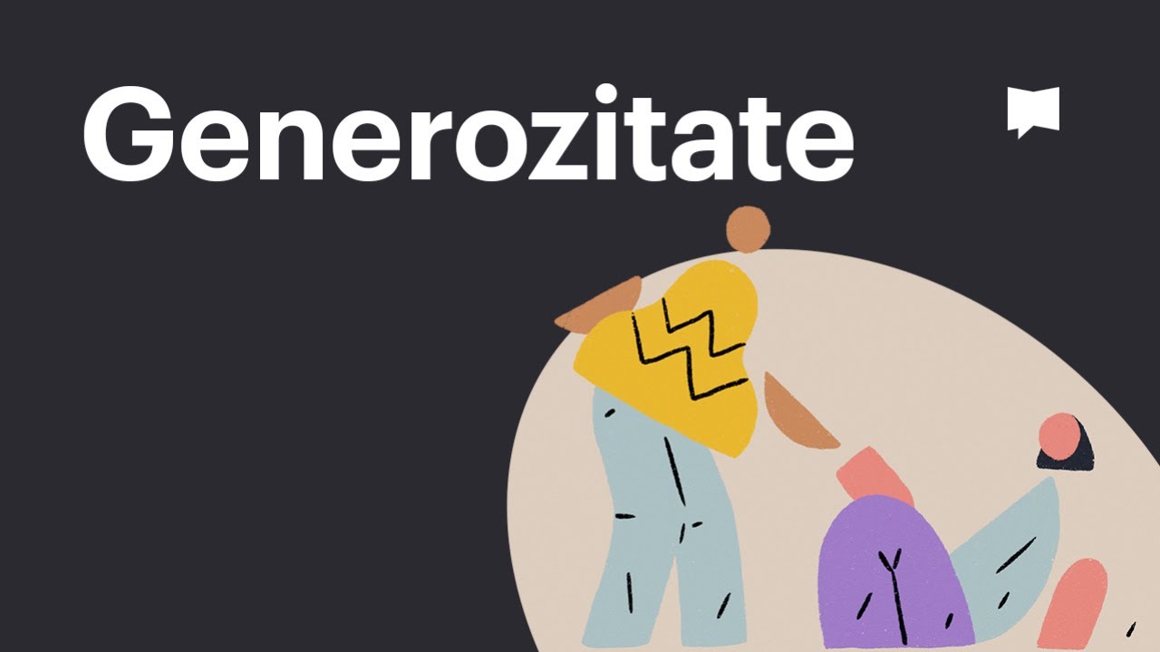 Generozitate - YouTube