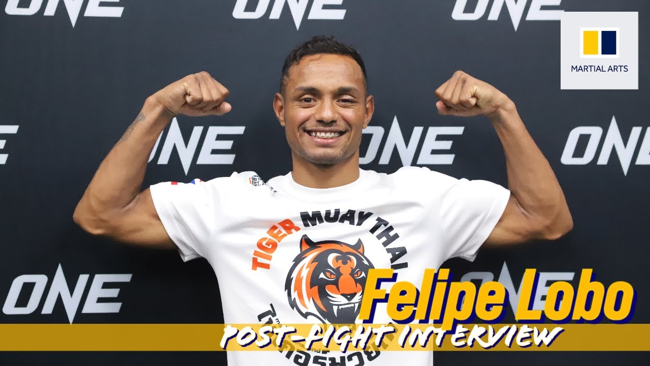 Felipe Lobo wants Jonathan Haggerty title shot | ONE Championship Fight ...