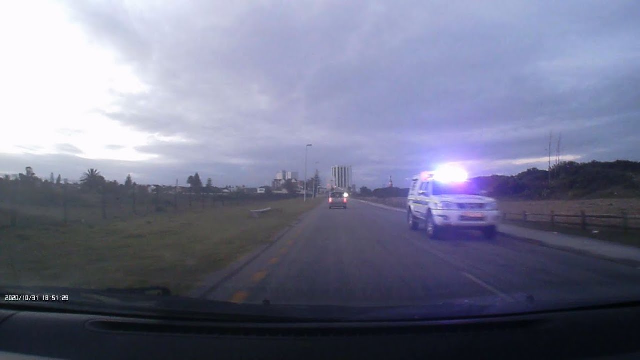 SAPS (w/ lights) Beach Patrol Halloween Night - YouTube