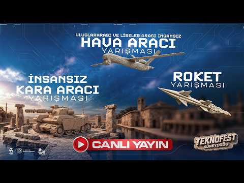 #TEKNOFEST - ROKET YARIŞMASI 6. GÜN | İHA YARIŞMASI 5. GÜN | İKA YARIŞMASI 4. GÜN