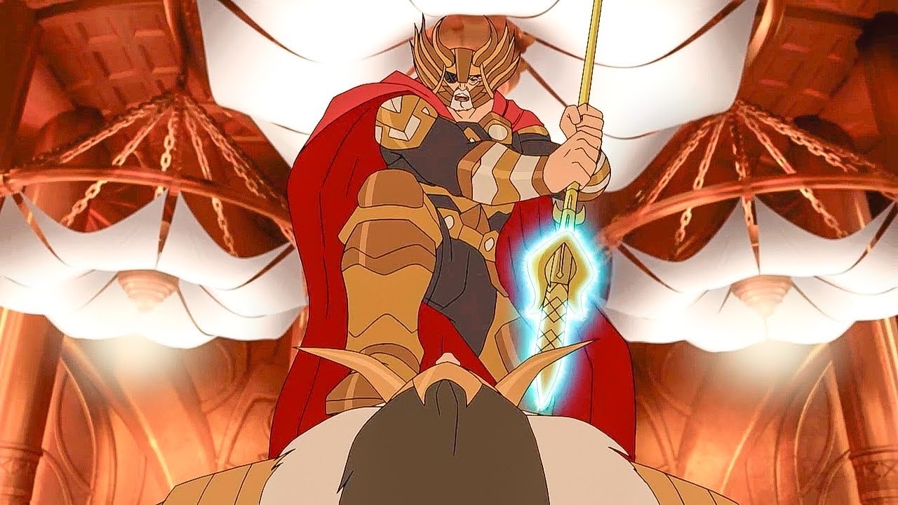 Loki Becomes Sorcerer Supreme So Odin Decides To Show His True Strength ...