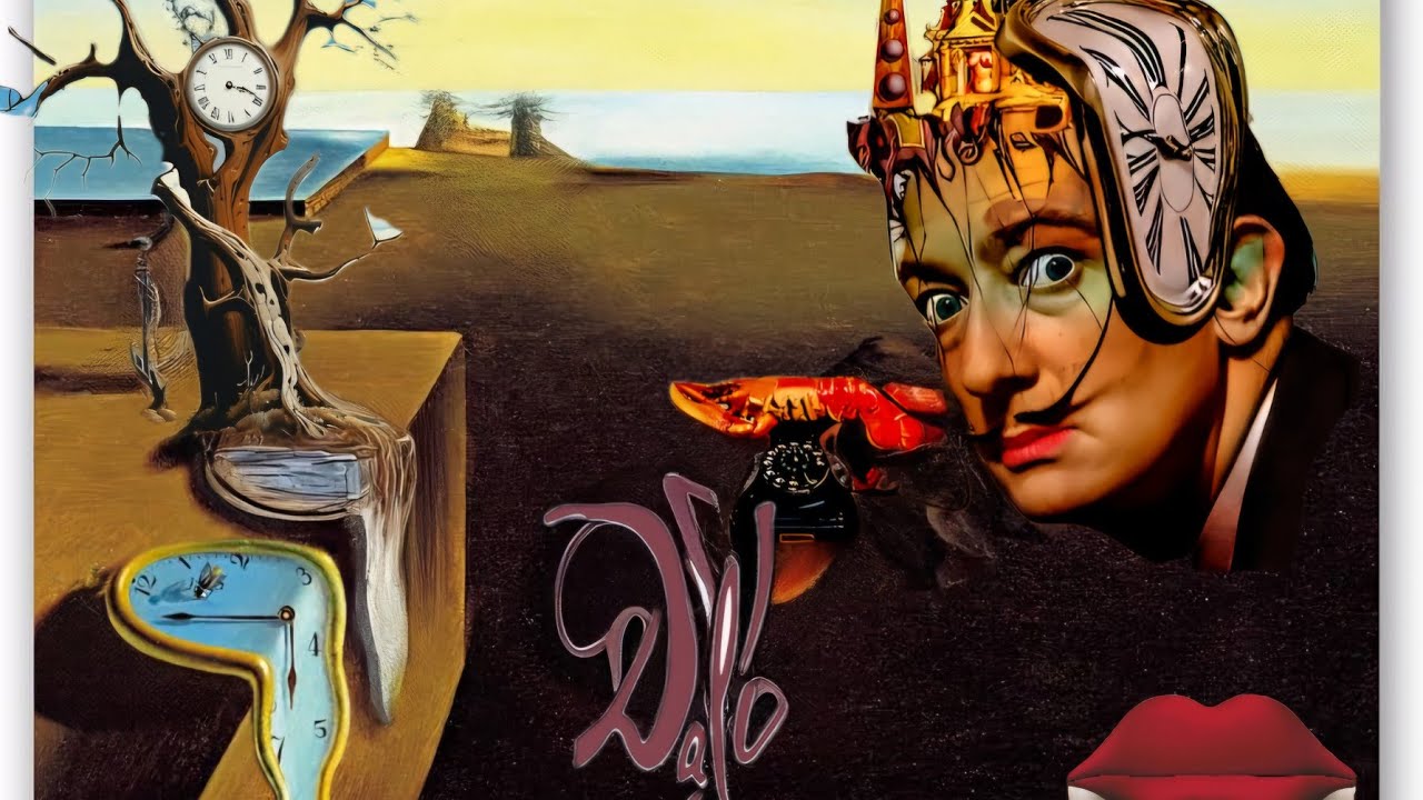 Lume Dali exhibit - YouTube