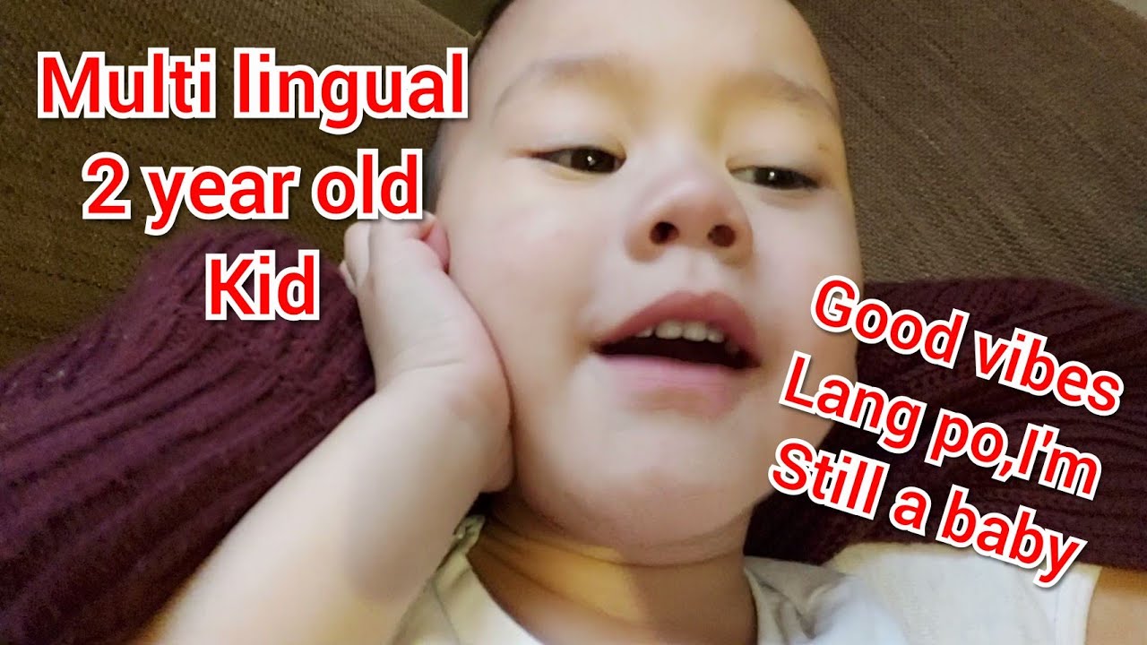 Dutch-Filipino kid reciting Dutch and English numbers, alphabets and ...
