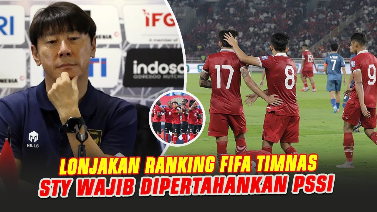 SEMAKIN SOLID! RANGKING FIFA TIMNAS GARUDA MELONJAK NAIK USAI TEKUK ...