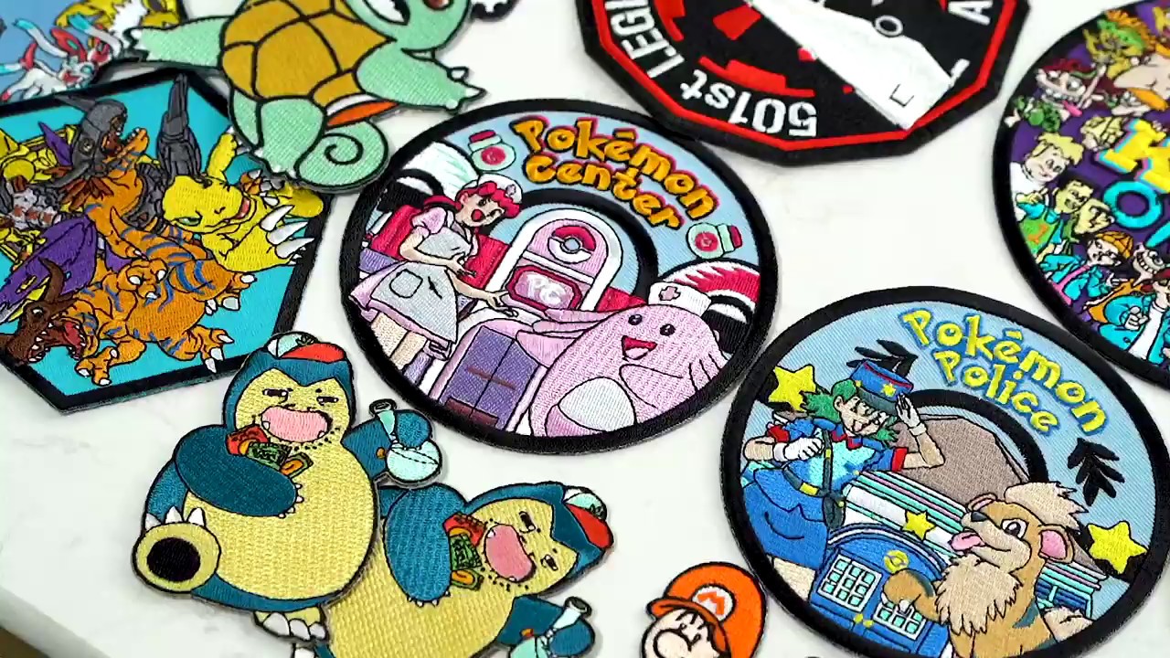 Custom patches; Iron on patches; Embroidered Patches; embroidered ...