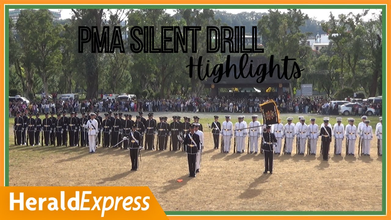 PMA Silent Drill Exhibition | Event Highlights - YouTube