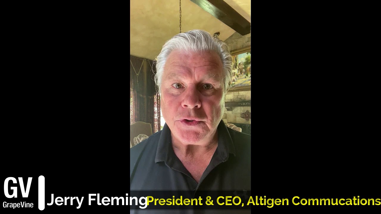 Jerry Fleming, Altigen (ATGN) President & CEO, Executive Intro | G1 Little Grapevine Conference ...