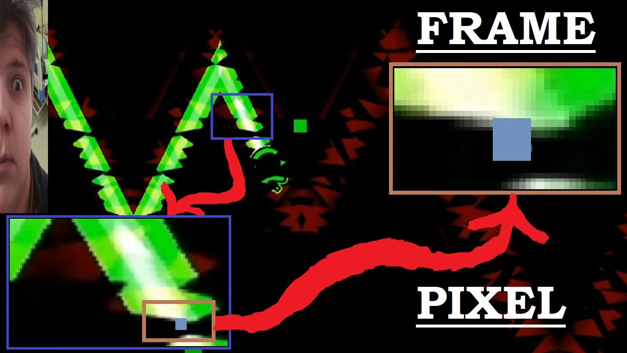 Frame PIXEL Wave (First Ever?) - YouTube