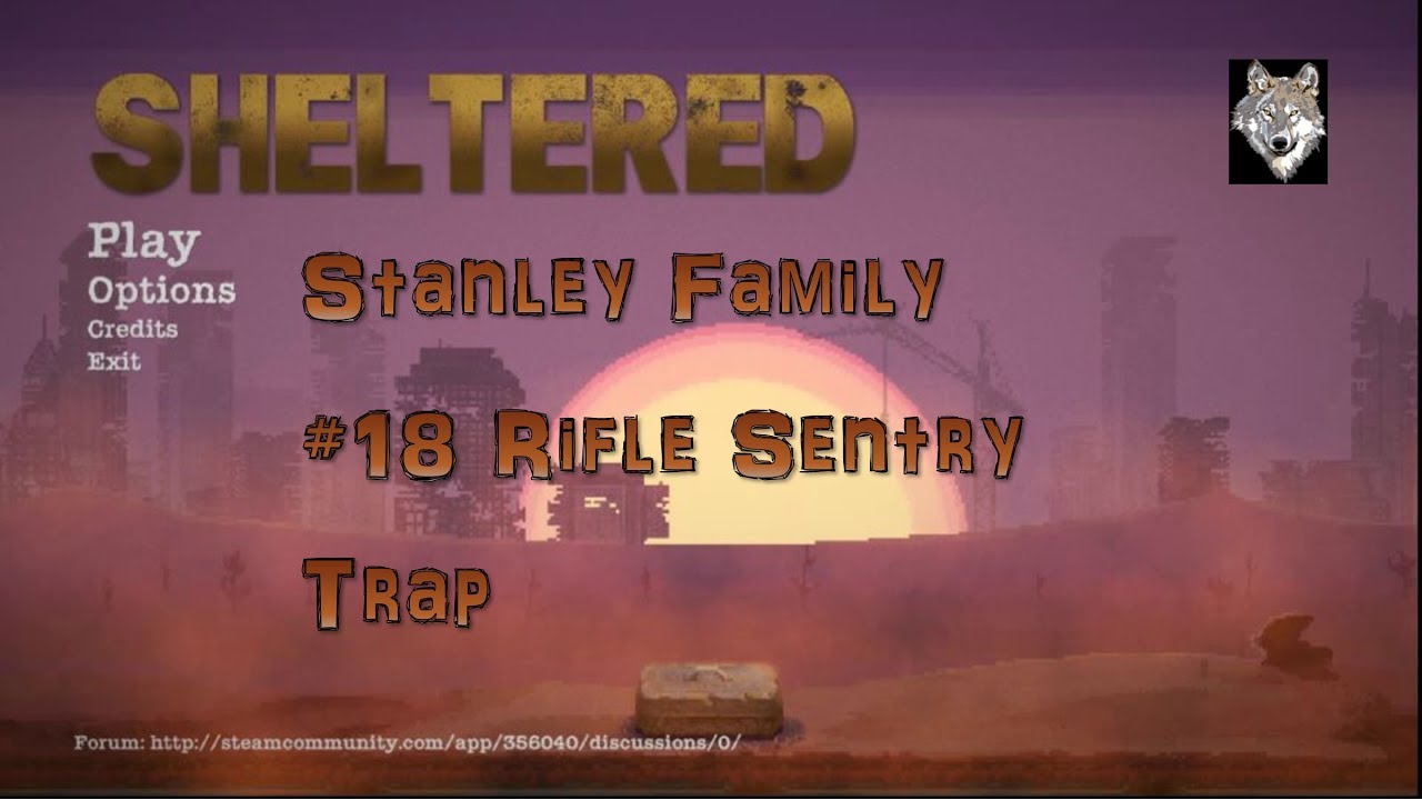 Sheltered Stanley 18 Rifle Sentry Trap - YouTube